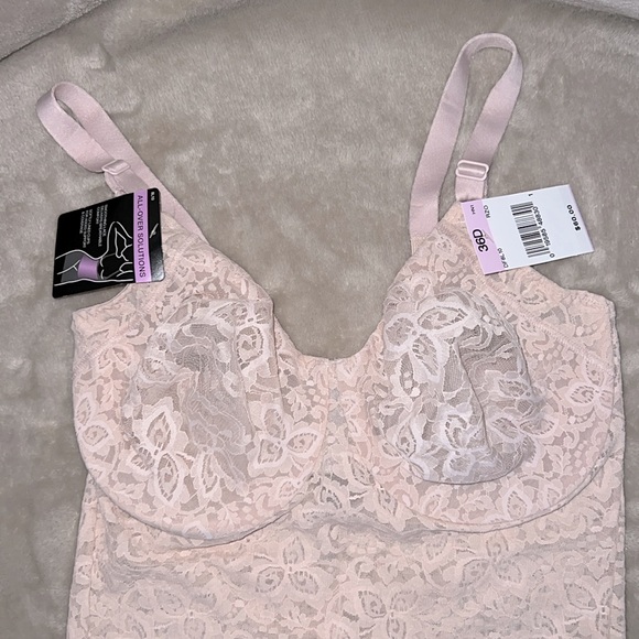 Bali | Intimates & Sleepwear | New Bali Lace Body Shaper 8l 36d | Poshmark
